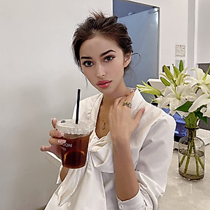 poceton Fortune PiXiu Abacus Ring,Adjustable feng shui Pixiu abacus ring is made of 925 silver and inlaid with metal,The wealth Jewelry for Men and Women