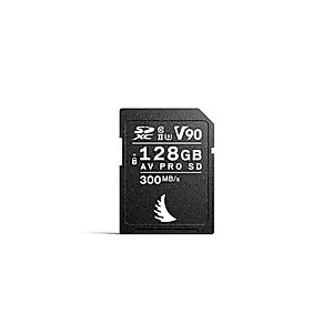 Angelbird AV PRO SD Card MK2 - V90-128 GB - SDXC UHS-II - SD Card - for 4K - Photo and Video