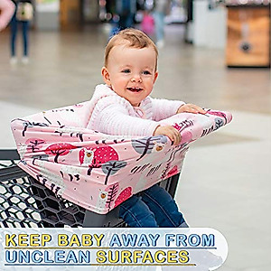 Multi Use Nursing Breastfeeding Cover Scarf, Car Seat Canopy by Busy Monkey, Shopping Cart, High Chair, Stroller and Carseat Covers for Boys and Girls-Infinity Stretchy Shawl, Baby Shower-Llama