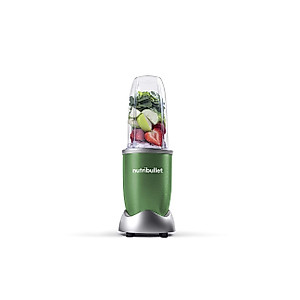 NutriBullet NB9-1301G Pro 13 Pcs Clover Green, 900W & 32 Ounce Colossal Cup with Standard Lip Ring