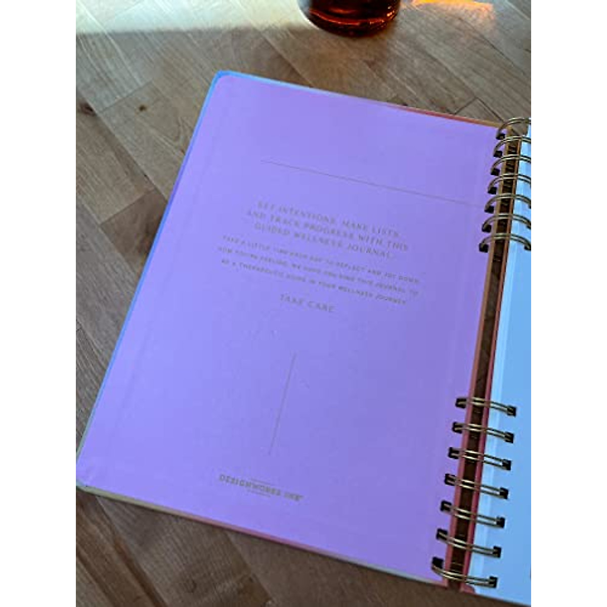 DesignWorks Ink YOU DESERVE GUIDED WELLNESS JOURNAL