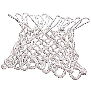 Goalrilla Ultra Heavy Duty All-Weather Nylon Net, White (B2602W)