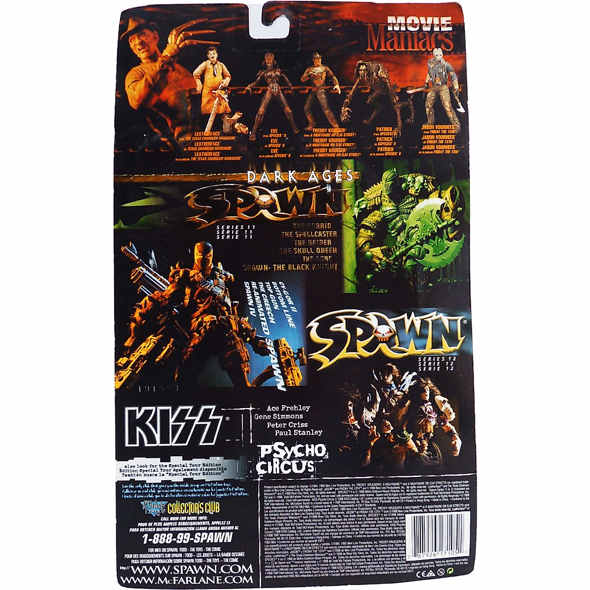 McFarlane Toys Movie Maniacs Series 1 Action Figure The Texas Chainsaw Massacre Leatherface