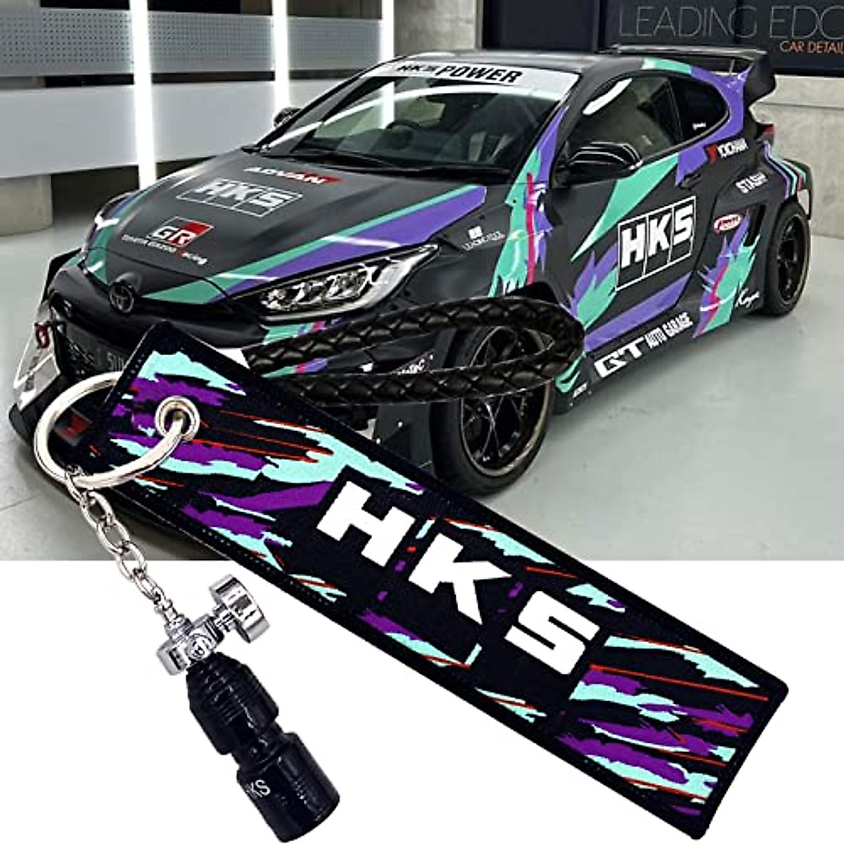 Rilo Kaoer Keychain,JDM Keychain,Turbo Keychan,Auto Parts Metal Key Chain With JDM Tag keychain,For JDM Keychain