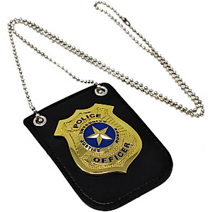 Spooktacular Creations Police Pretend Play Toy Set for School Classroom Dress Up Pretend Play, Detective Role Play Accessory, Easter Basket Stuffers, Birthday Party Favor Supplies