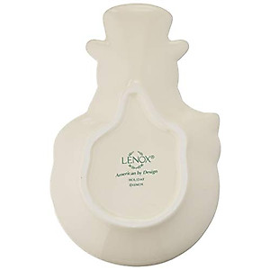 Lenox Holiday Snowman Spoon Rest
