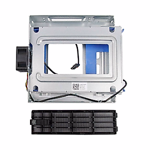 New 3.5” HDD Hard Drive to 5.25” Cage Compatible with Dell Precision T3600 T3610 T5600 T5610 T5810 T5820 T7810 T7820 Tower 0WM1YT WM1YT