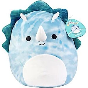 Squishmallows Jerome The Dinosaur 16" Soft Squishy Pillow