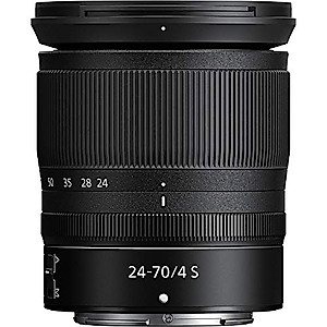 Nikon Z 7II 45.7MP Mirrorless Digital Camera with 24-70mm Lens (1656) USA Model Deluxe Bundle with SanDisk 64GB Extreme SD Card + Nikon FTZ Adapter + Nikon Camera Bag + Editing Software + More