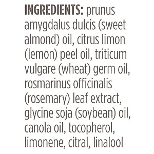 Burt's Bees Mama Bee Nourishing Oil With Vitamin E, 4 Fl Oz (Pack of 3)