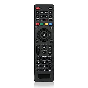 Universal TV Remote for LG-Samsung-TCL-Philips-Vizio-sharp-Sony-Panasonic-Sanyo-JVC-Toshiba-TCL-HISENSE-VESTEL-SEIKI-SANYO-INSIGNIA-MAGNAVOX-RCA-Haier-WESTINGHOUSE and More Brands TV Universal Remote.
