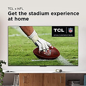 TCL 55-Inch Series 4 Class 4K 2160p Smart Roku TV HDR 60Hz Refresh Rate Compatible with Alexa & Google Assistant (Renewed)