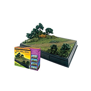 Woodland Scenics Diorama Kit, Basic