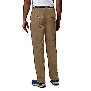 Columbia Men's Silver Ridge Cargo Pant, Delta, 36W x 32L