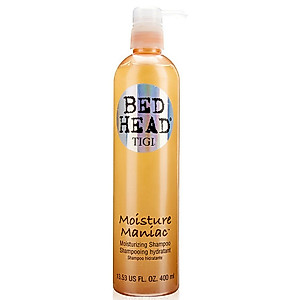 Bed Head Moisture Maniac Shampoo Tigi 13.5 oz Shampoo For Unisex