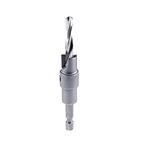 Amana Tool - (55286) Carbide Tipped Counterbore 1/2 Dia x 1/4 Quick Release Hex Shank