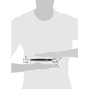 Geib Stainless Steel Small Pet 26-Tooth Cheetah and Starlite Blending Shears, 8-1/2-Inch
