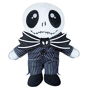 Jack Skellington Plush Doll,9''Before Christmas,Pumpkin King Plush Stuffed Toys for Children Fans,Gift for Birthday Christmas, New Year