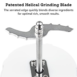 Tribest SB-132 Soyabella, Automatic Soy Milk Maker Machine with Tofu Kit Large, Silver, Large, Black/Stainless Steel