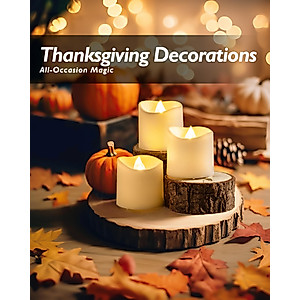 Homemory 12Pack Timer Flameless LED Votive Candles, Long Lasting Battery Operated Tea Light with Timers, 6 Hours On and 18 Hours Off Cycle Automatically for Wedding, Table Decorations (Warm White)