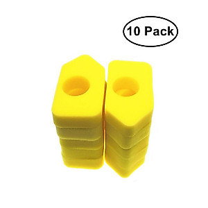 MOWFILL 10 Pack 698369 Foam Air Filter Replace for BS 698369 4216 5088 5099 5086K 5088H MTD 490-200-0011 Craftsman SPA8S1062853001 Fits 9B902, 98902, 98982, 10A902, 10B902, 10A982 Engines