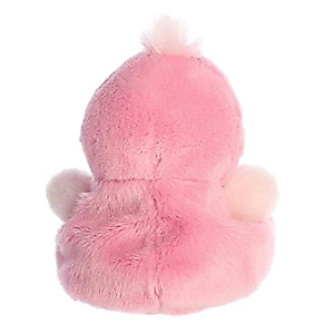 Aurora® Adorable Palm Pals™ Pinky Flamingo™ Stuffed Animal - Pocket-Sized Play - Collectable Fun - Pink 5 Inches