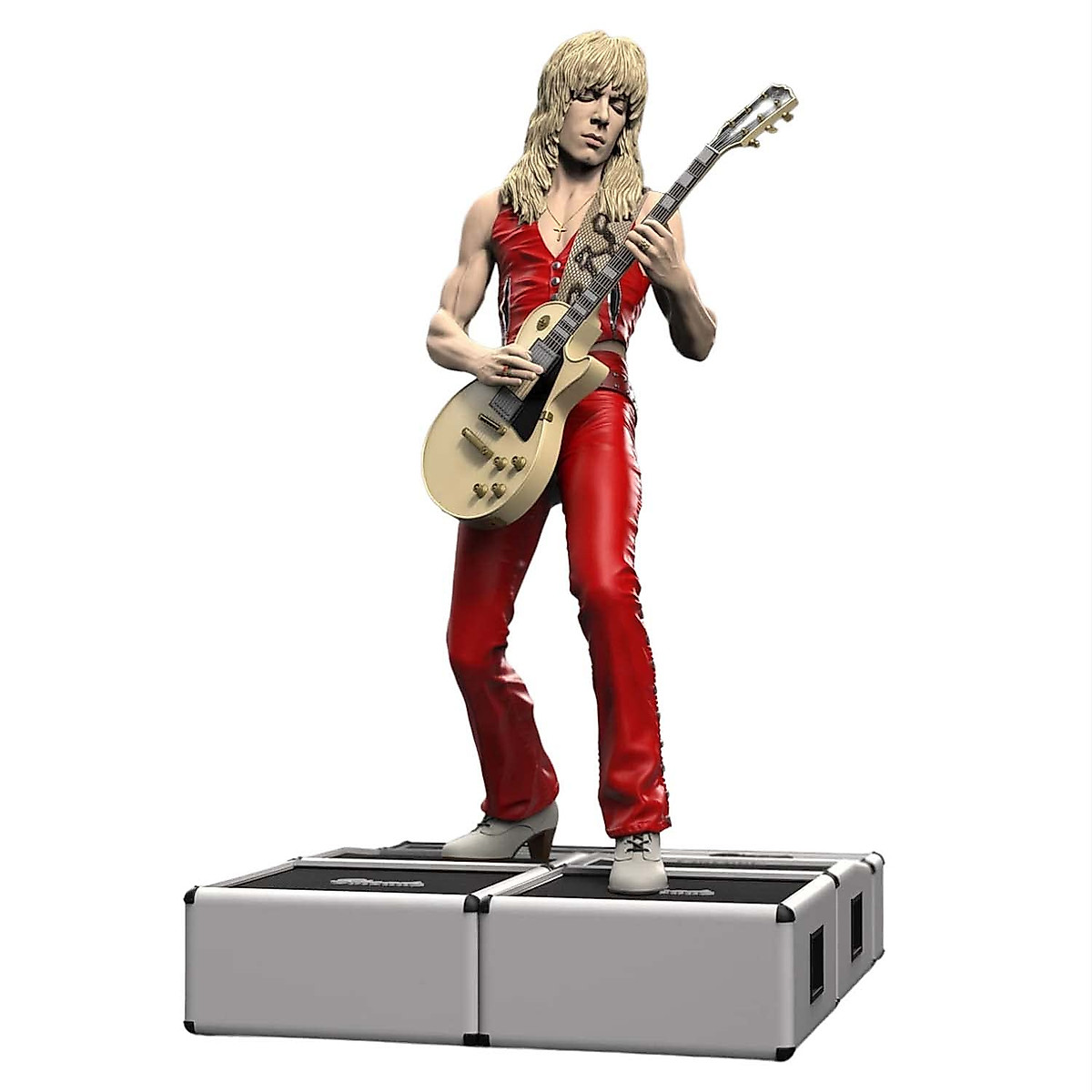 Knucklebonz - Randy Rhoads III Limited Edition Collectible Statue (only 3000 Created) - Rock Iconz, Officially Licensed, Includes CoA