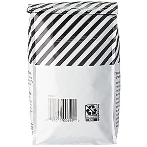 AmazonFresh Donut Cafe Whole Bean Coffee, Medium Roast, 12 Ounce (Pack of 3)