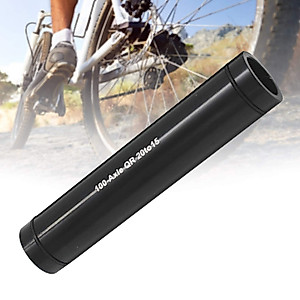 BARMI Compatible with MTB Mountain Bike 20mm 15mm Thru Axle Adapter for 100mm/110mm Fork Cycling Tool,Perfect Bike Accessories 1