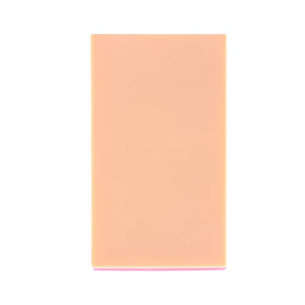 UKCOCO Human Skin Suture Pad, 3 Layers Reusable Silicone Medical Training Skin Model for Lab Scientific Supplies Science Education