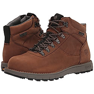 ROCKY Legacy 32 Waterproof Hiking Boot Size 8.5(W) Brown