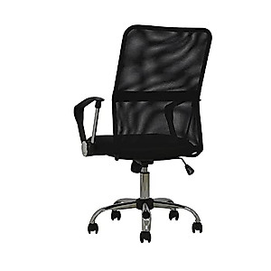 Executive Chair Home Office Mesh Screen | Continental Bulk | Black