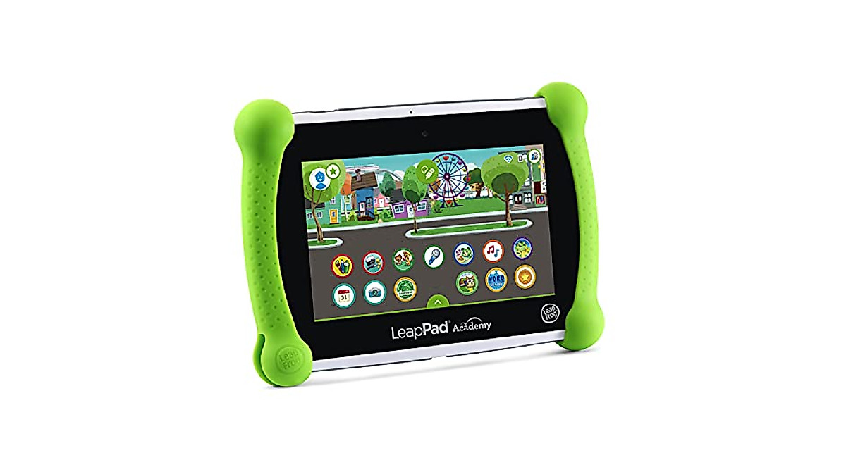 LeapFrog LeapPad Academy: Kids’ Learning Tablet
