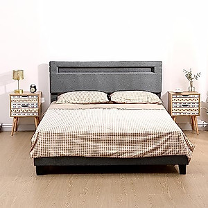 End Side Table Nightstand Set of 2, Night Stand with Drawers, Modern Bohemian Drawer Night Stand, Solid Wood Legs, for Sofa Side Table, Bedroom Bedside Table