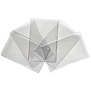 5 New Medicare Card Holders Protector Sleeves Clear 6mil