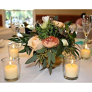 Richland® Votive Candles Ivory Vanilla Scented 10 Hour Burn Set of 72