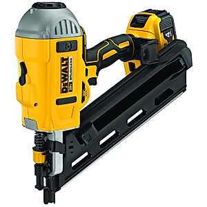 DEWALT 20V MAX* Framing Nailer Kit, 30-Degree, Paper Collated (DCN692M1)