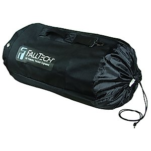 FallTech 5026 Storage, Storage - X-Large Duffle Gear Bag with 2 Shoulder Straps and Carry Handle, 20" x 14", Black