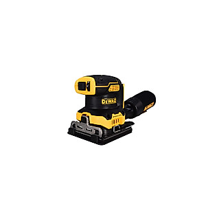 DeWalt DCW200B 20V Cordless 1/4" Sheet Variable Speed Sander (Tool Only)