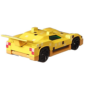 Hot Wheels 2021 Minecraft - Character Car - Ocelot - 7/8 GYB71