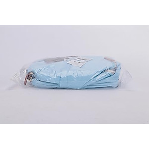 BAGODI Gym Bag for Women, Weekender Overnight Bag with USB Charging Port, Sport Travel Duffel Bag with Wet Pocket & Shoe Compartment, Carry on Tote Bag for Travel/Gym/School 5 Pcs Set