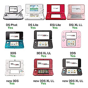 2023 Game Source SDHC Gold Adapter With 32 GB Micro SD With YS Menu With 500 In 1 Will Work On DS DSI DSIXL 2DS 2DSXL 3DS 3DSXL