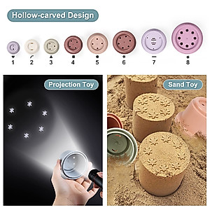 Baby Stacking Toy Cups,Toddler Stackble Bath Toy for 1-3,Nesting Cups Pool Toys for 6-12 Months Infant,Kids Early Educational Montessori Gift for 2-4 Years Old Boys Girls