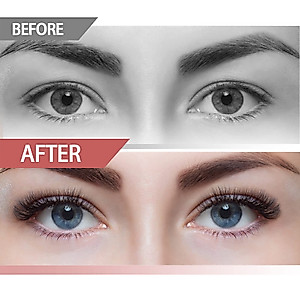 VIAVOGUE Lash Clusters, 120 Eyelash Extension Clusters, Reusable Wispy Volume Natural Look Soft and Lightweight Individual Lashes, Apply the Cluster Lashes Underneath Natural Lashes (Volume Mix)