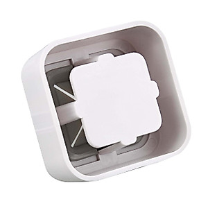 7Penn Bathroom Hand Towel Holder Clip - 3pk Kitchen Towel Push Holder Adhesive Rag Hanger Towel Pinch Holder