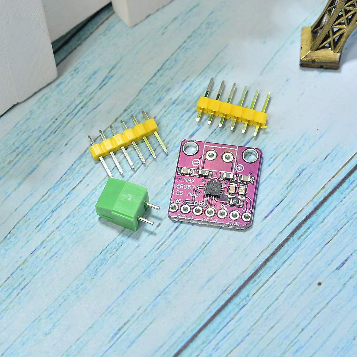 Comimark 1Pcs Max98357 I2S 3W Class D Amplifier Breakout Interface Dac Decoder Module Fi V8E3