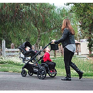 JOOVY Qool Bench Seat, Black