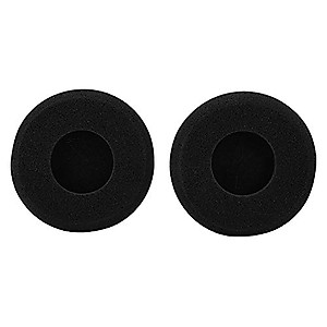 PUSOKEI 2PCS Leather Earmuffs,Replacement Foam Headphone Ear Pads for GRADO SR60 SR80 SR125 SR225 M1 M2 Headphones