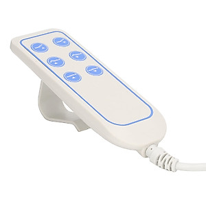 Lift Bed Remote Control, 8 Pin PVC Button Control Lift Chair Controller for Folding Bar