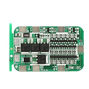 6S 15A 22V 24V Battery Board Lithium Battery Charging Board PCB Cell Board Charger Module for Li ion Cell